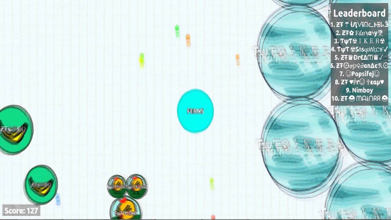 Agar.io Gameplay Ep 11 - YouTube