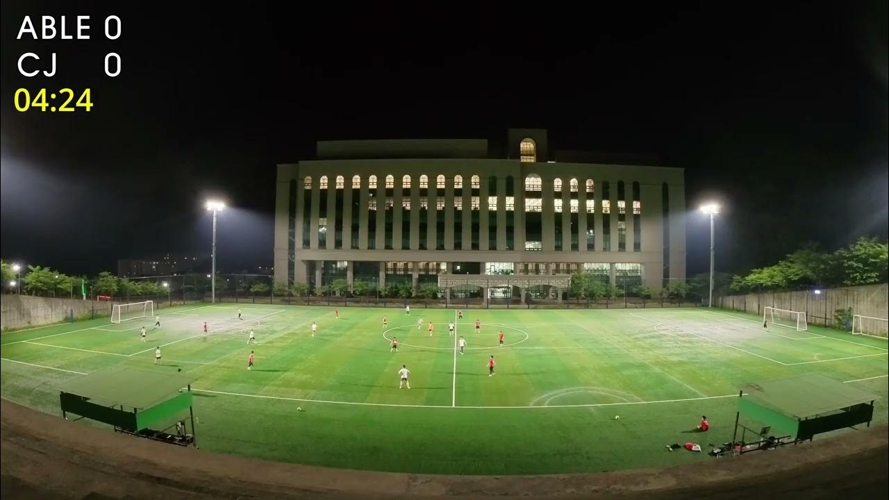 240520 FC ABLE 전술분석(vs CJ ONE) - YouTube