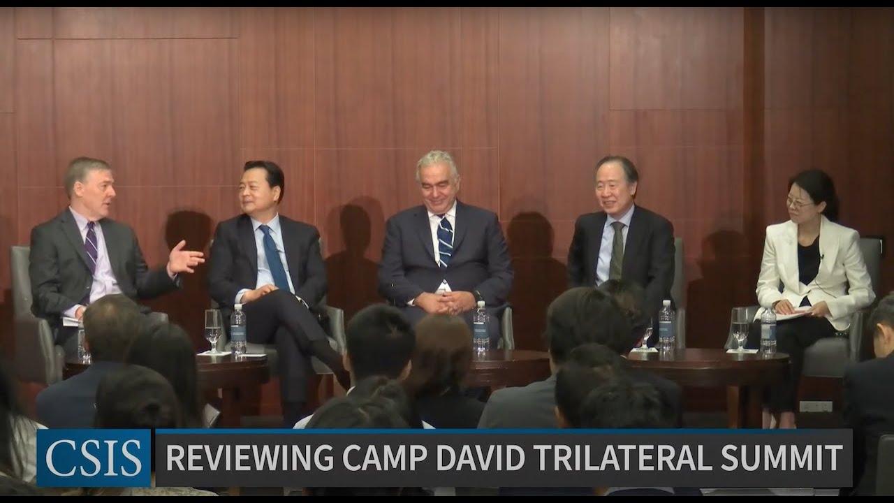 Reviewing the Camp David Trilateral Summit - YouTube