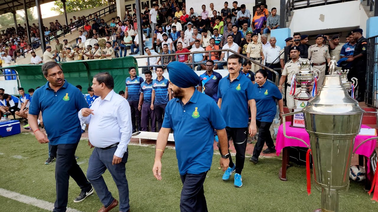 POLICE CUP 2023 | Introduction Of Finalists By D.G.P. JASPAL SING!! At ...