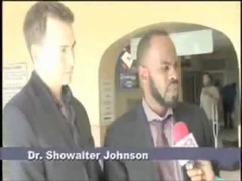 Dr. Showalter Johnson Visits the US Virgin Islands - YouTube