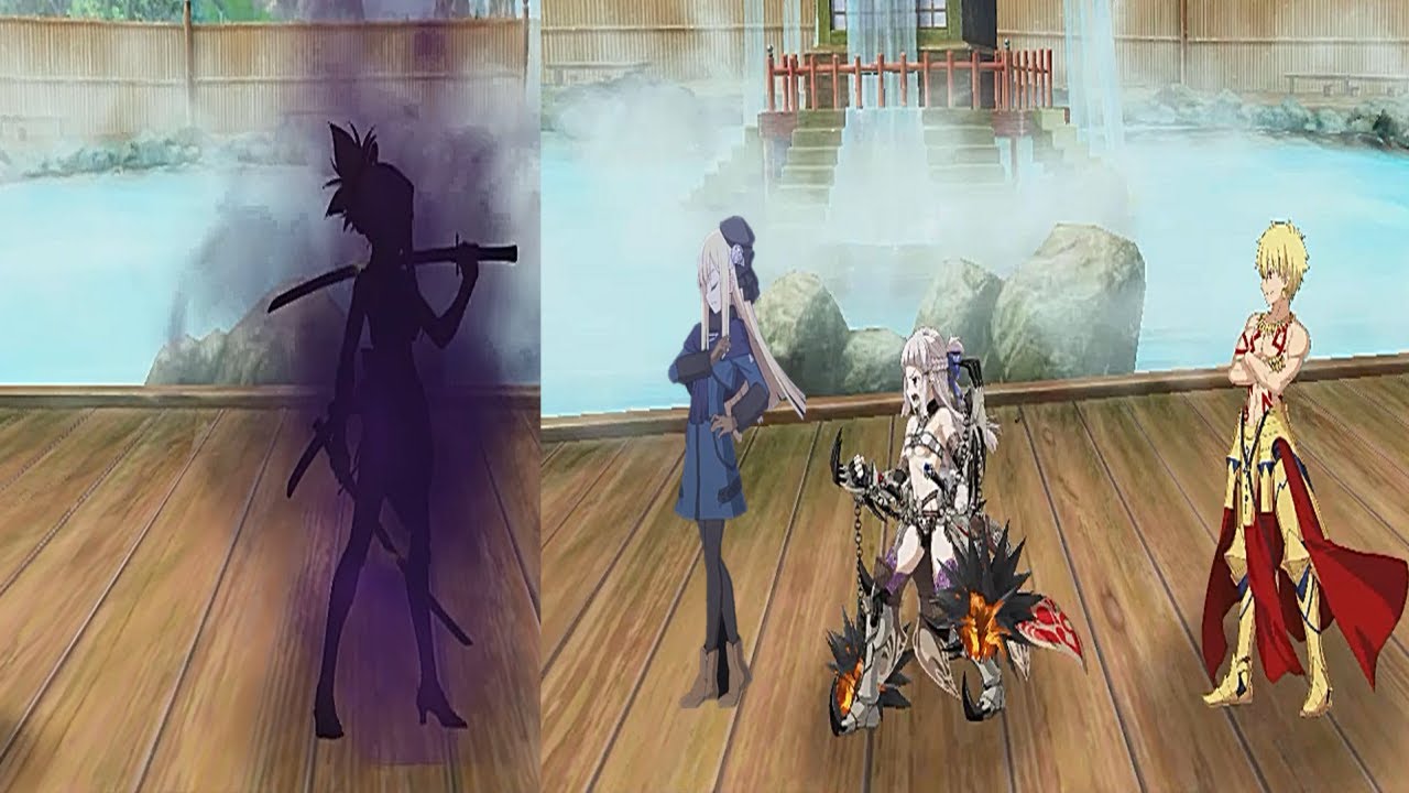 [FGO/NewYear] Shadow Musashi fight - YouTube
