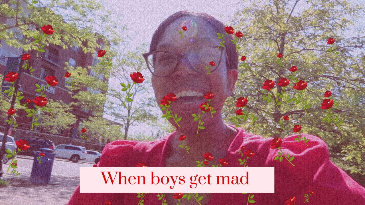 An original song called when boys get mad - YouTube
