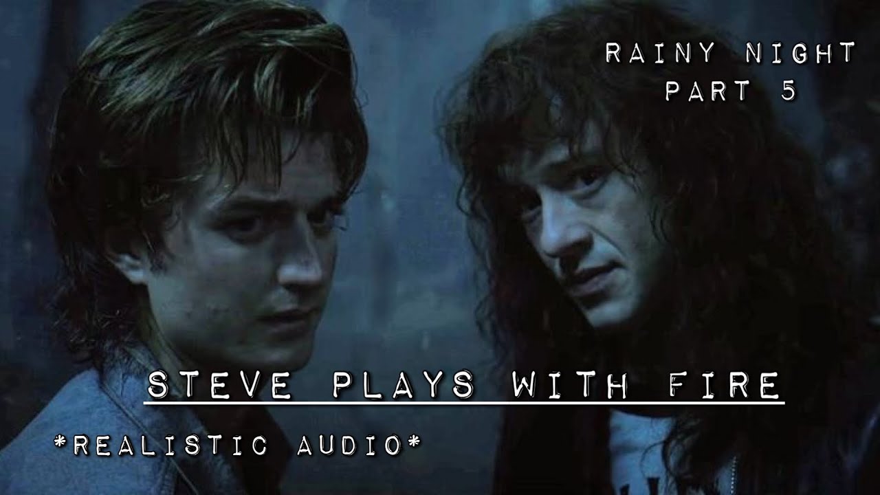 ASMR POV: Steve Drives You To See Eddie (By Voice Sound Alikes) Part 5 ...