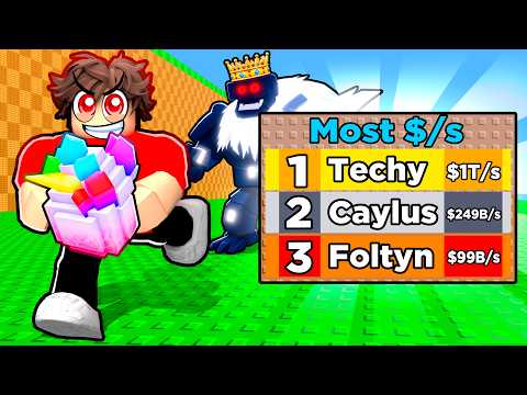 I Got TOP LEADERBOARD in Steal a Egg...