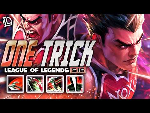DARIUS MONTAGE #28 - ONE TRICK | Ez LoL Plays