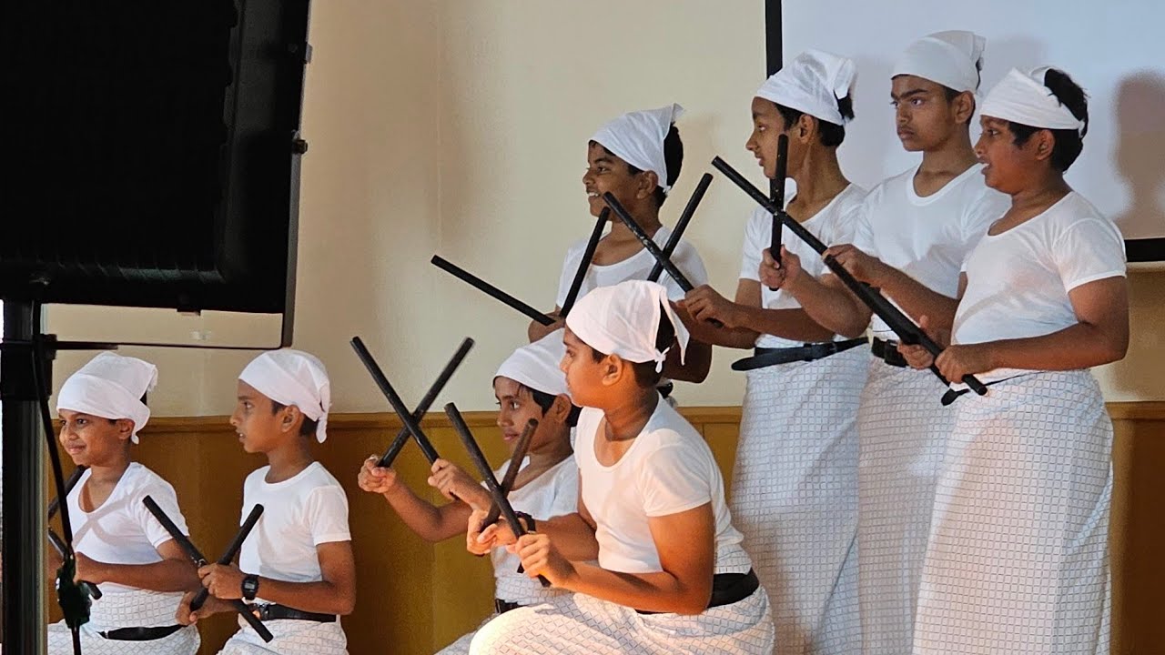 Kolkali Boys Performance - MADRASA FEST 2025 - Mabelah, Muscat - YouTube