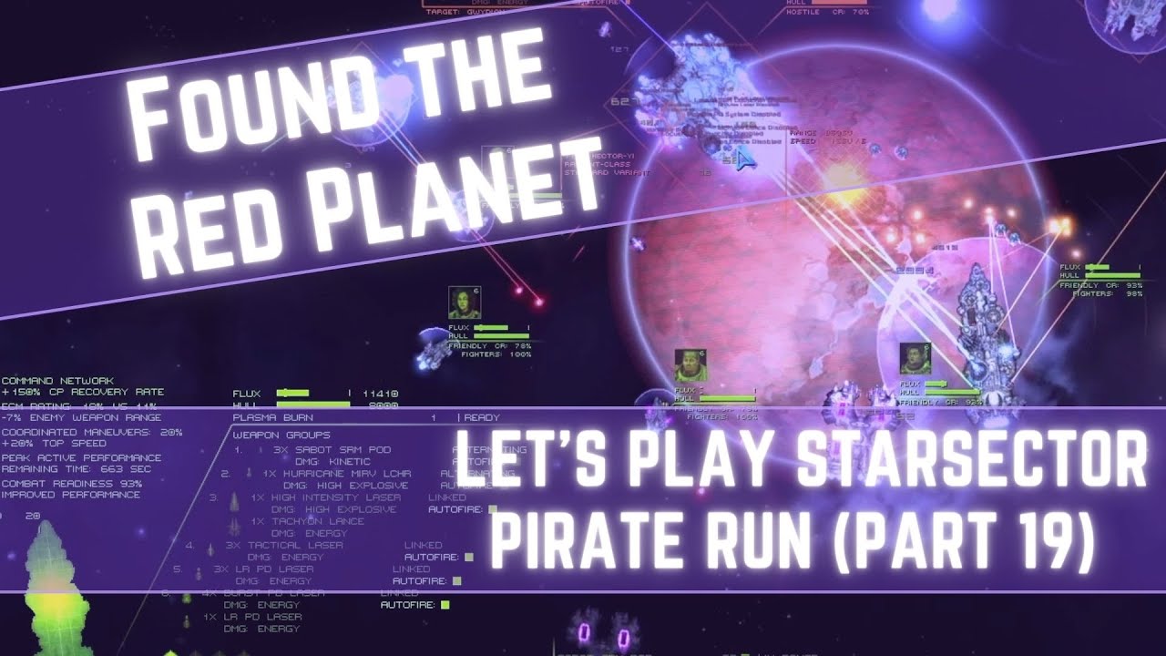 Let's Play Starsector (Pirate Captain) - Part 19 - YouTube
