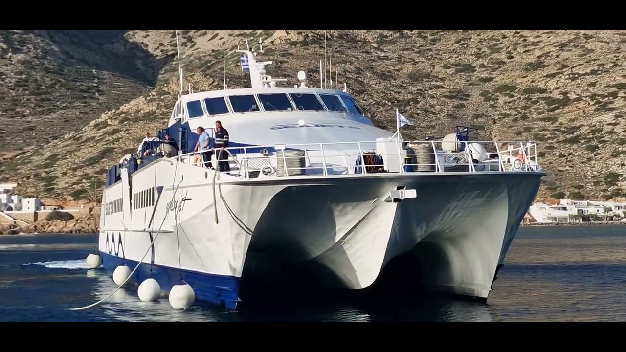 ΤΟ EXPRESS JET ΣΤΗ ΣΙΦΝΟ 30/3/24-KAIPOUTHEOS.GR - YouTube