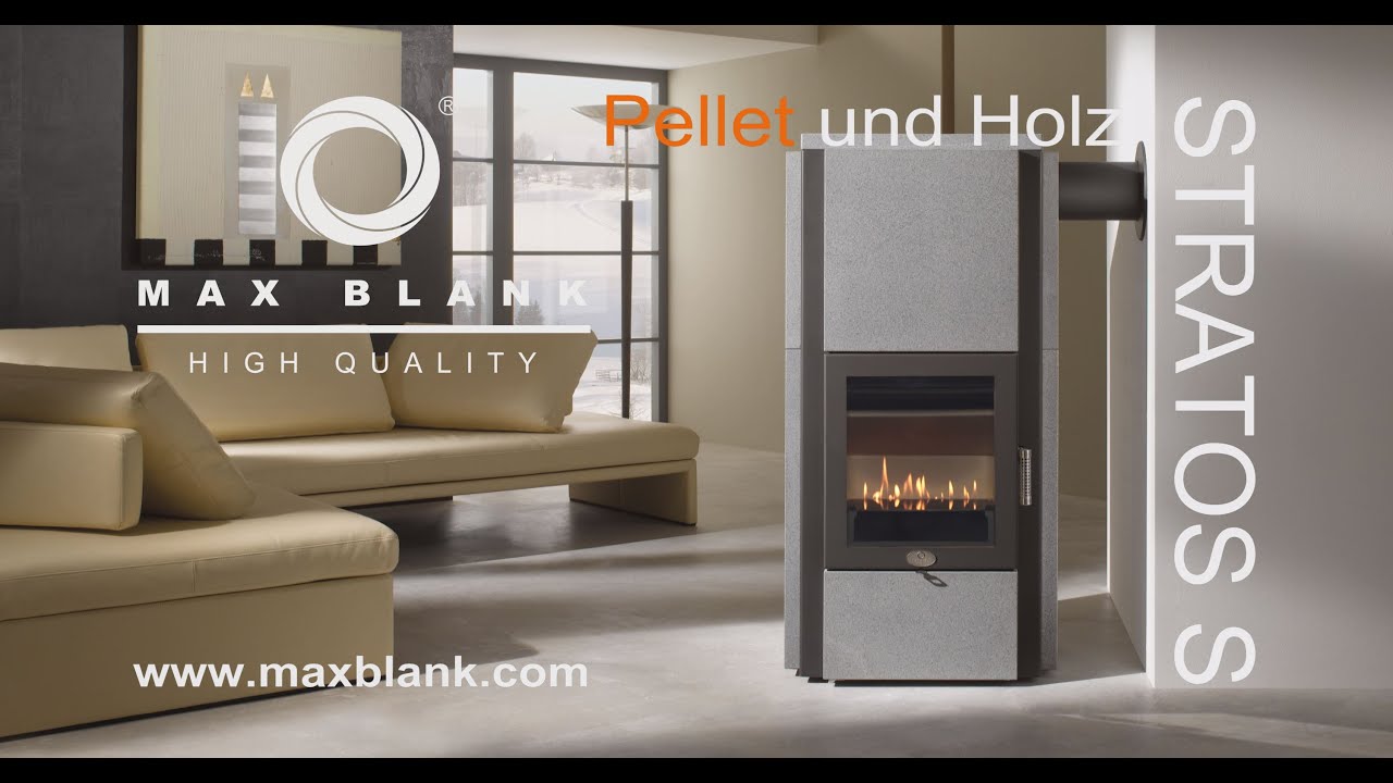 MAX BLANK STRATOS L Pellet DE - YouTube