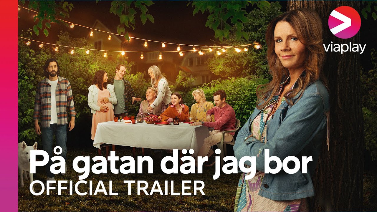 På gatan där jag bor | Official Trailer | A Viaplay Series - YouTube