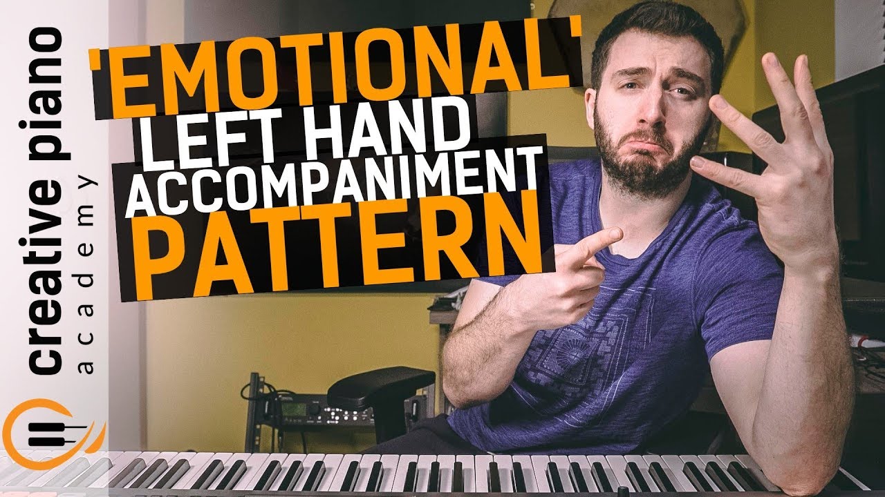 Left Hand Piano: This Left Hand Accompaniment Pattern Will Make ANYONE ...