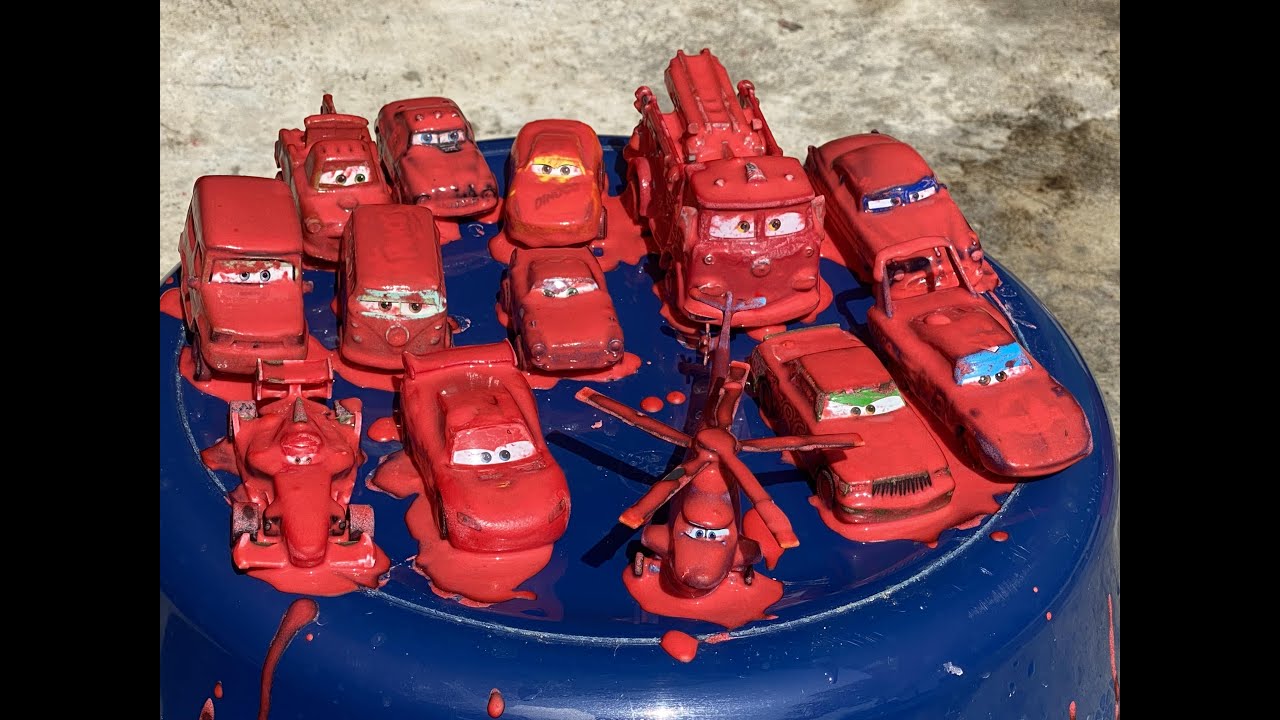 Dimas & apri looking for Disney Pixar Cars Lightning McQueen, Fillmore ...