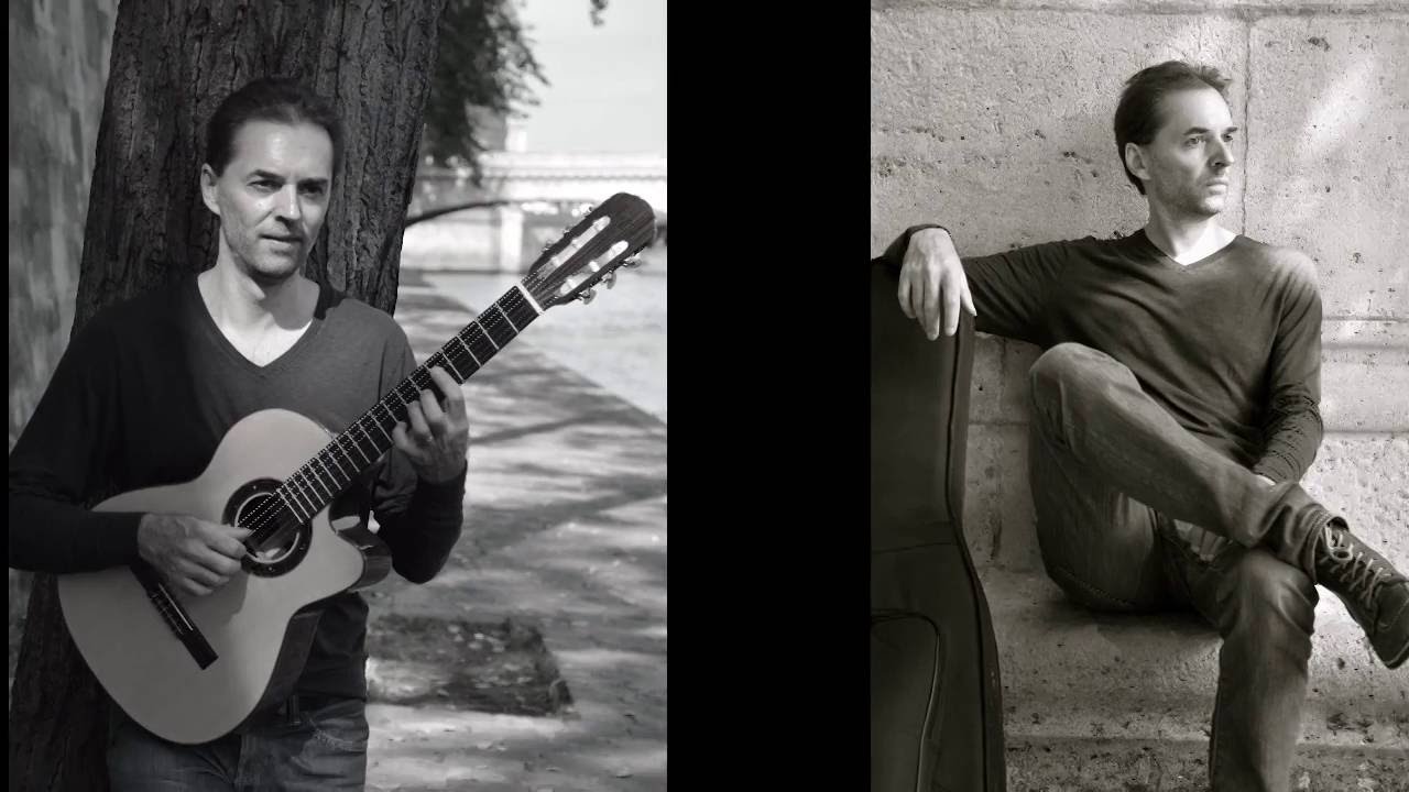 Teaser album Visitation - Cyril Achard - YouTube