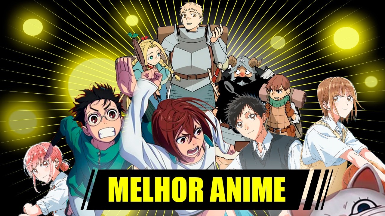 Top 10 Melhores Animes de 2024 - YouTube