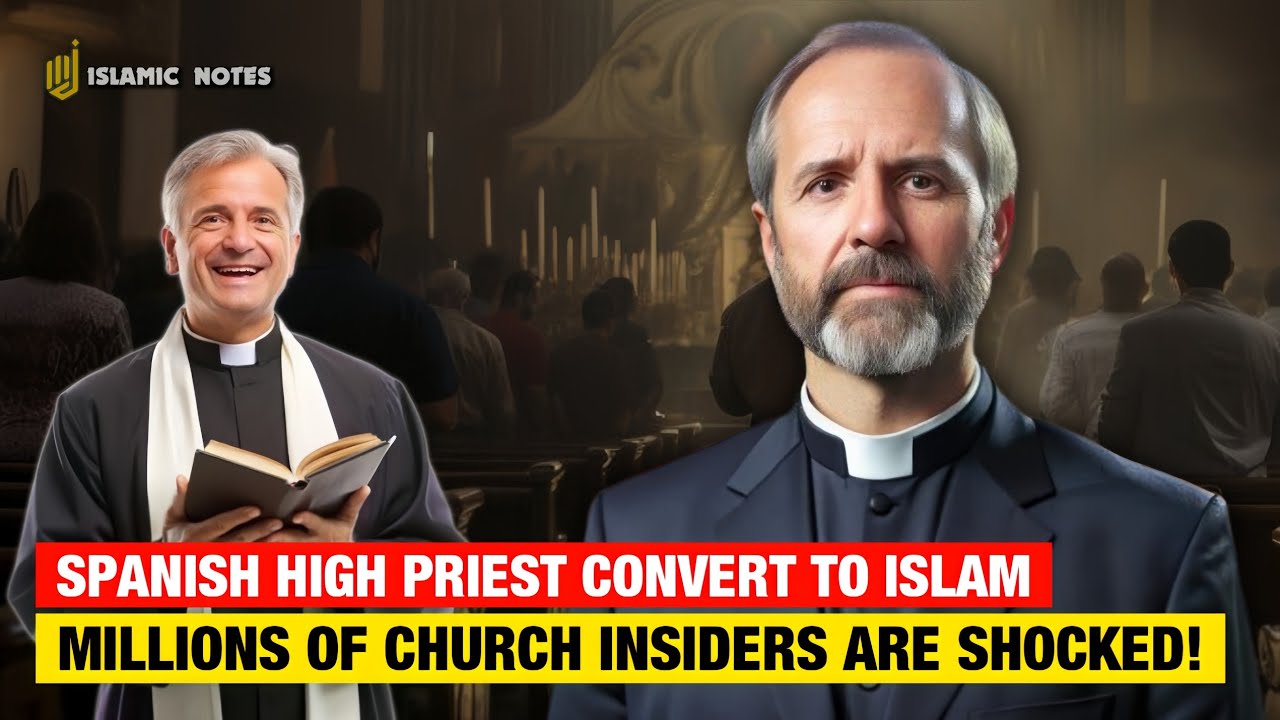 CHURCH Shocked! Spanish Priest Converts to Islam - YouTube