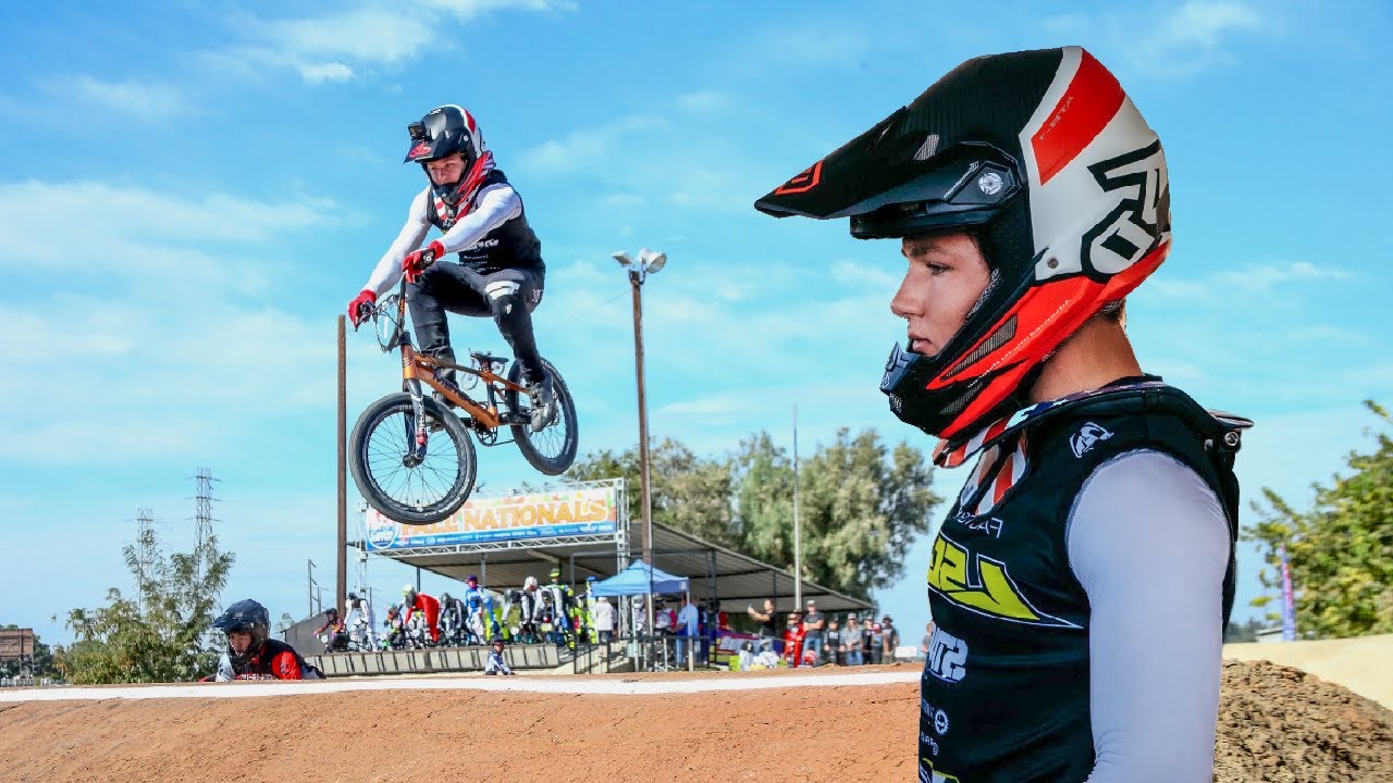 2022 USA BMX Fall Nationals - Drew Polk - YouTube