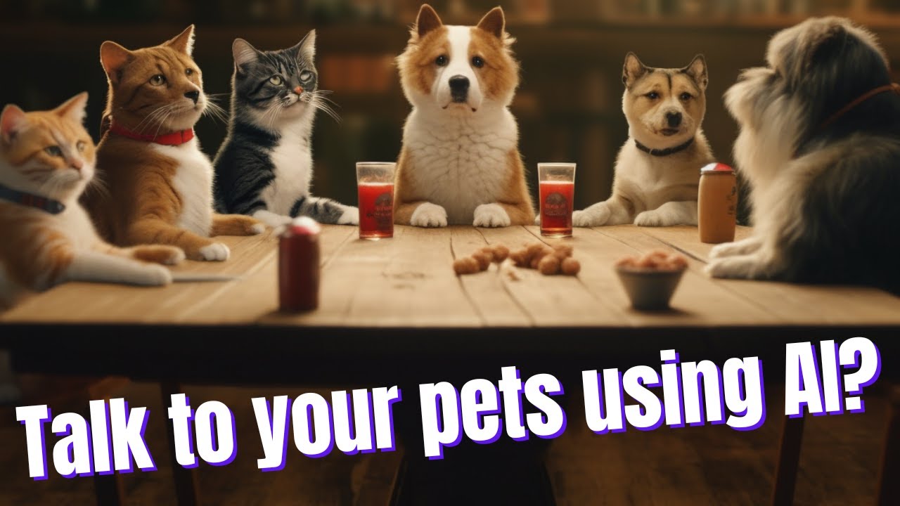 You Can Talk To Your Pets Using AI? Shocking Technology Lets You Talk ...