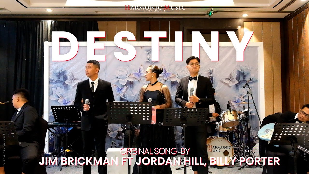Destiny - Jim Brickman Ft Jordan Hill, Billy Porter | Harmonic Music ...