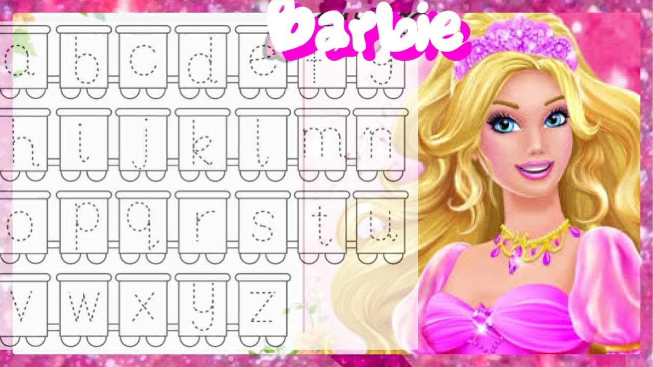 Learn abc alphabets chu chu train | barbie | phonic song | abc song ...