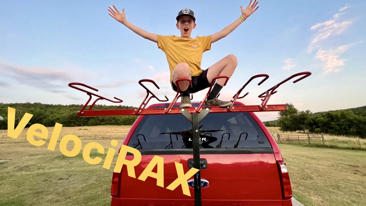 How to Build a VelociRAX bike rack funny - YouTube