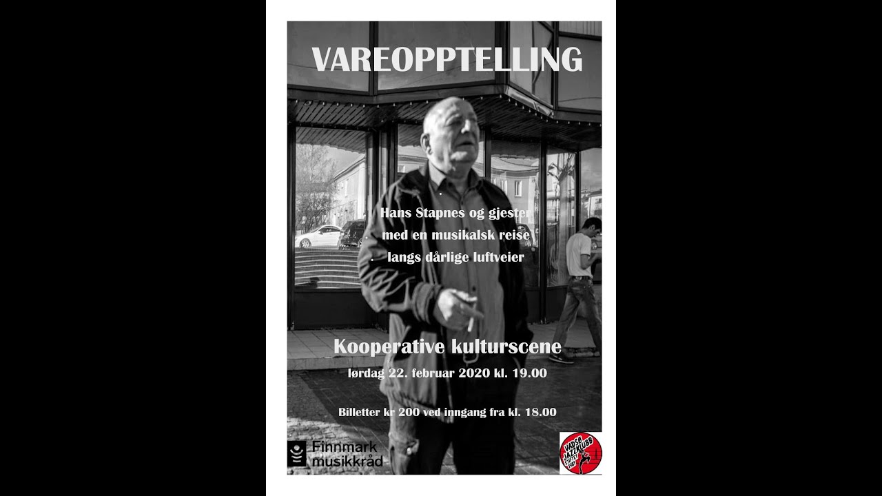 Vareopptelling 2 sett - YouTube
