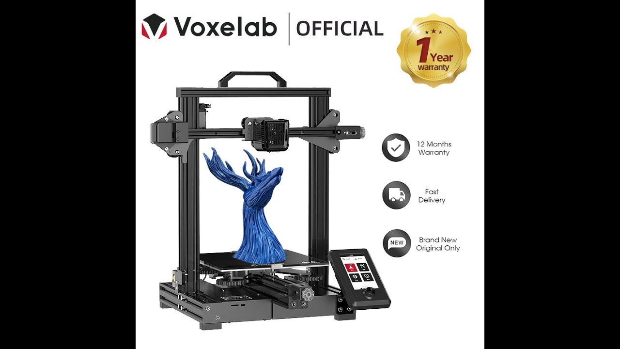Voxelab Aquila C2 X2 DIY 3D Printer #shorts - YouTube