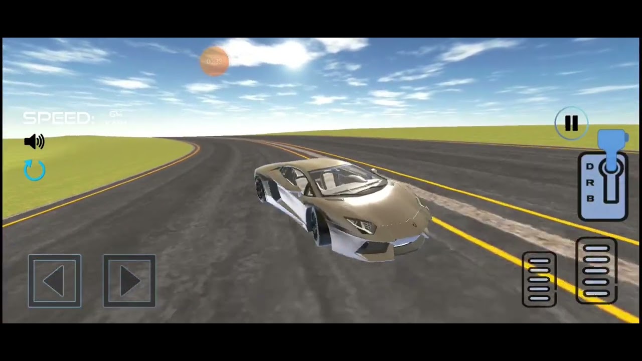 Lamborghini Aventador racing drifting simulator game Android games ...