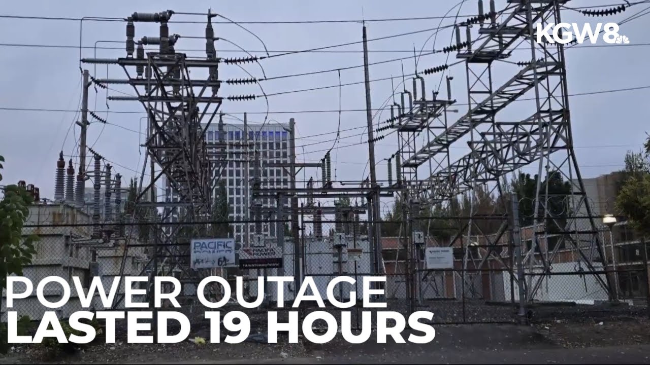 Power outage leaves thousands of Portland residents without power - YouTube