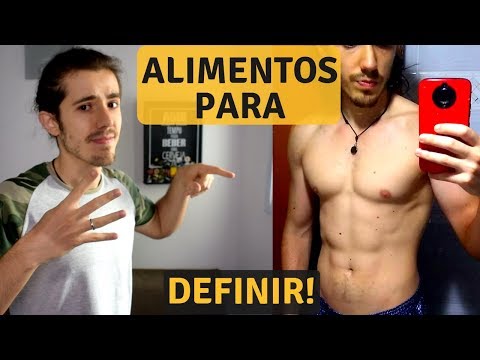 Como SECAR A BARRIGA: Os 4 MELHORES Alimentos para Ter na Dieta - E os 3 PIORES