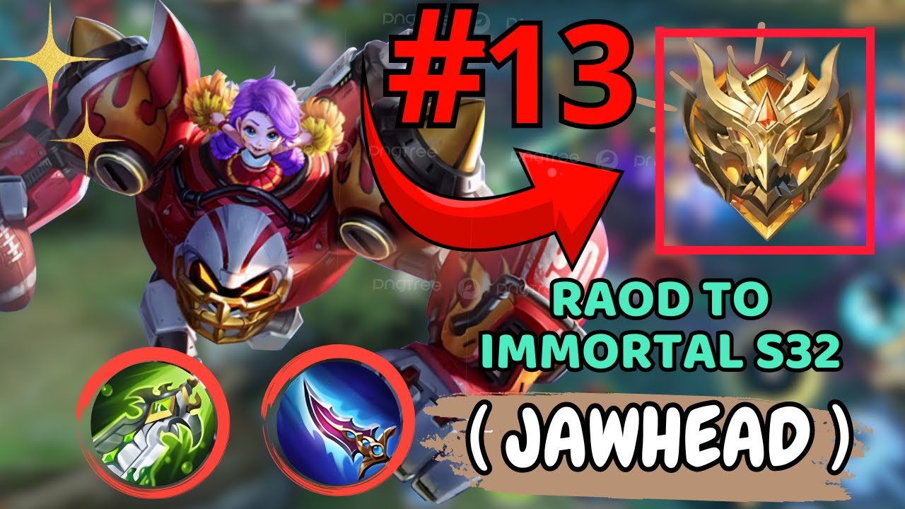 ROAD TO IMMORTAL PART 13 ( LEGEN III ⭐️5 ) || MOBILE LEGEND || - YouTube