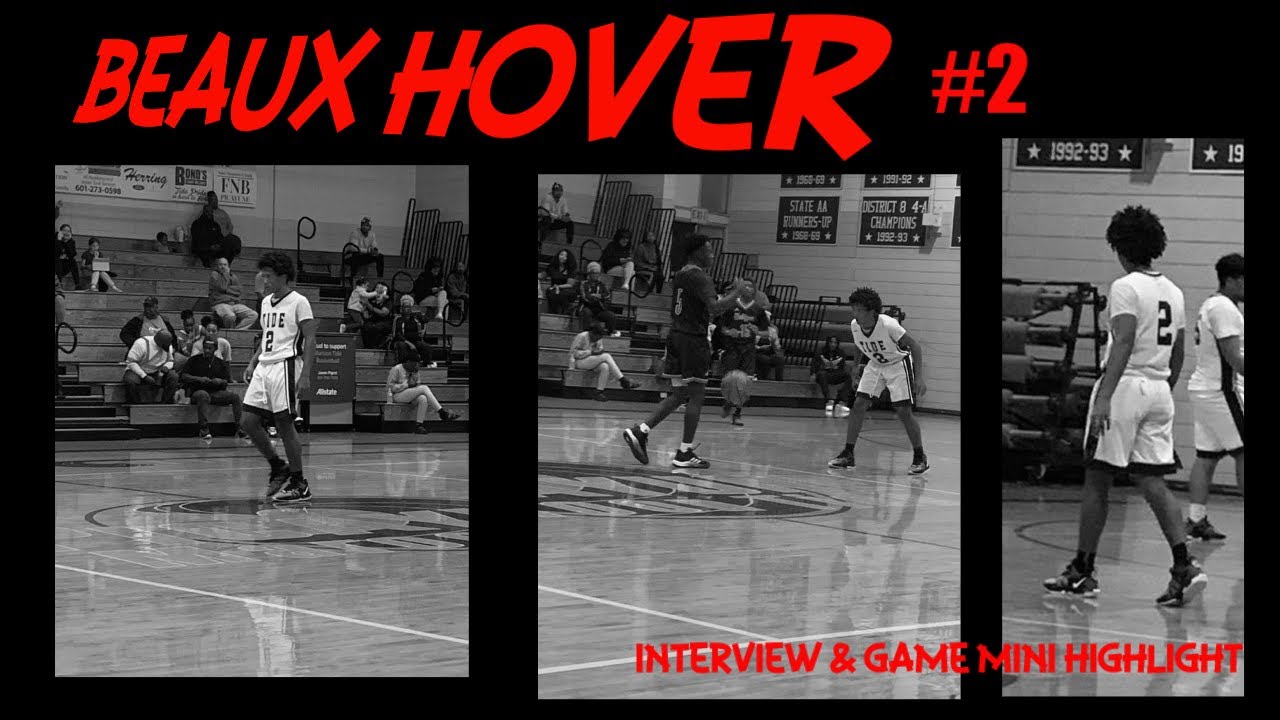 Beaux Hover #2 Interview & Mini Highlight Vs. West Harrison (11-13-2023) - YouTube