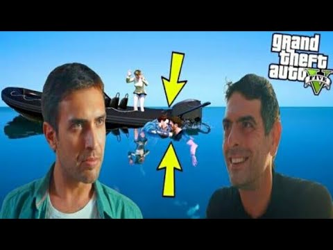 TAHİR VEDAT'I DÖVÜYOR VE NEFESİ KURTARIYOR! - GTA 5 SEN ANLAT KARADENİZ