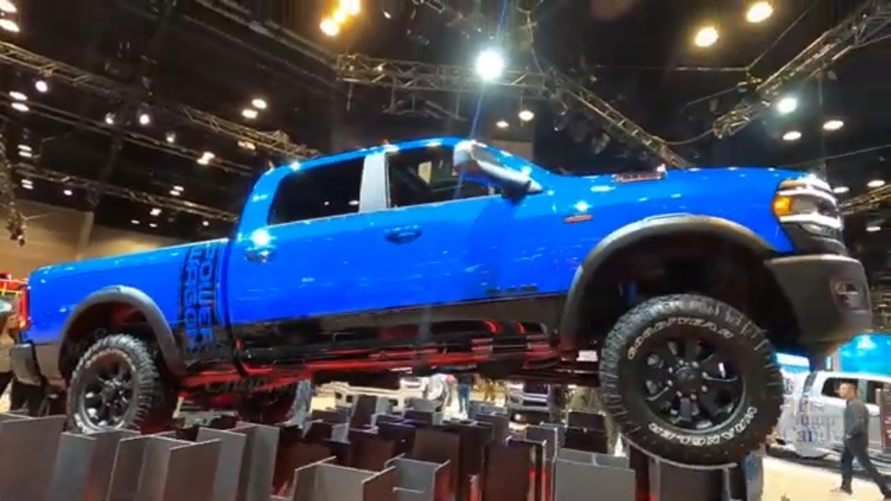 2020 RAM 2500 Power Wagon - Exterior Walkaround - 2020 Auto Show - YouTube