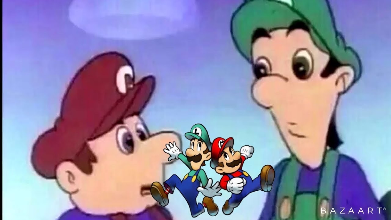 Cursed Nintendo images but with Mario and Luigi music - YouTube