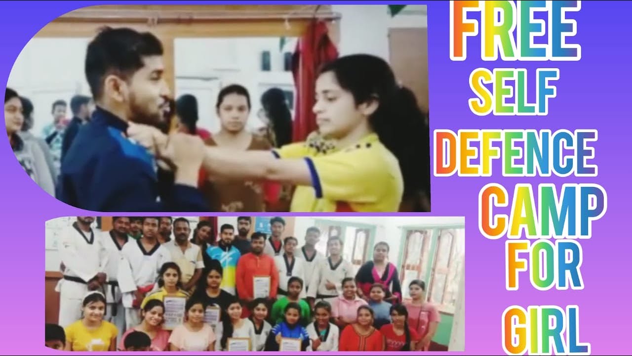 Free self -defence camp for girl by Taekwondo academy and good work ...
