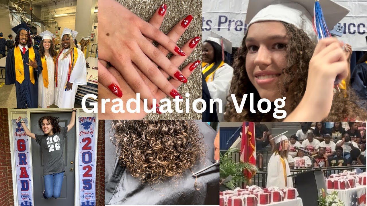 Graduation Vlog - YouTube