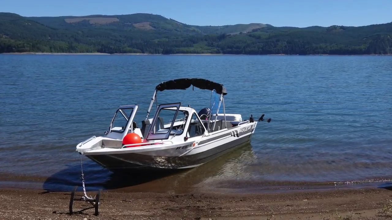 Gone Fishin' at Riffe Lake, WA - YouTube