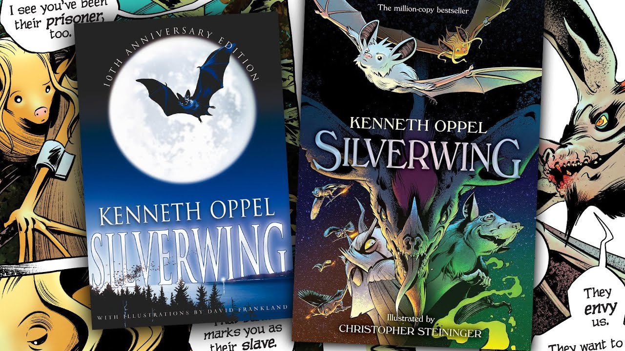 REVIEW - SILVERWING: Graphic Novel Adaptation by Kenneth Oppel ...