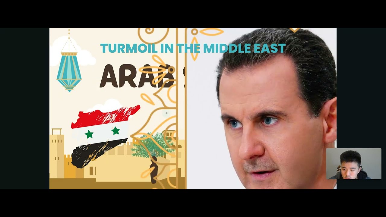 Arab Spring: The Begining of the End for Assad - YouTube