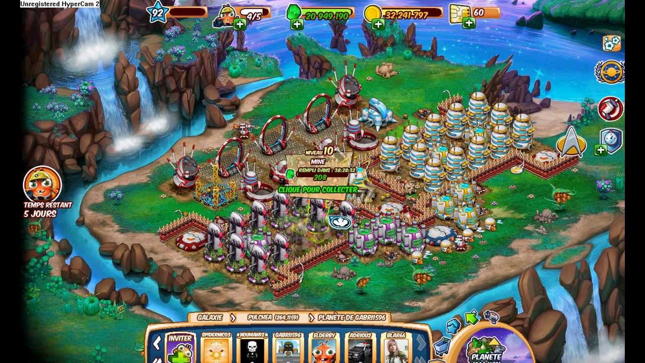 ★Galaxy Life★Presentation de ma base lvl 6 compte lvl 92★ - YouTube