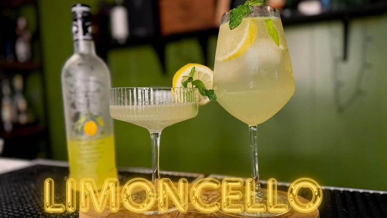Two Limoncello Summer Drinks - YouTube