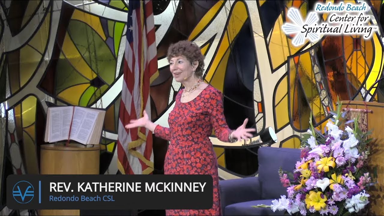 In A Bubble | Rev. Katherine McKinney | 4-23-2023 - YouTube