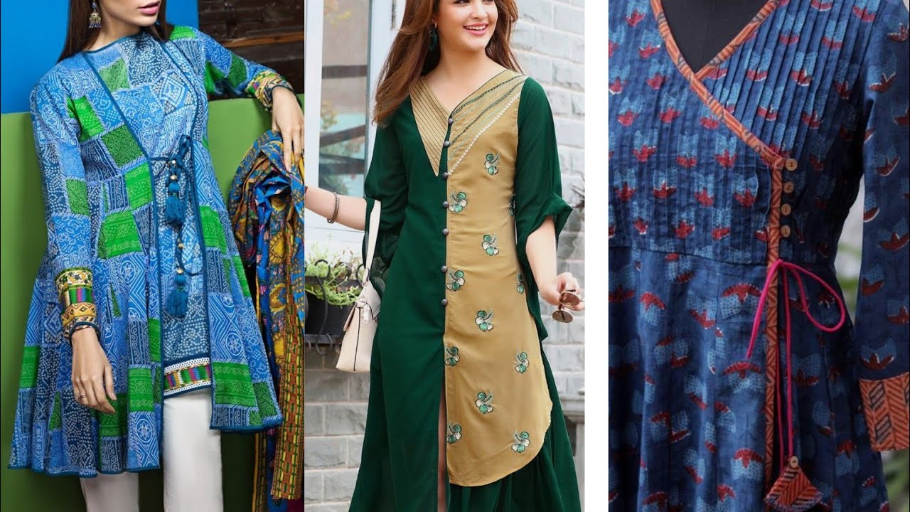 #frockdesigns2020 Very unique frock designs/ homemade frock designs ...