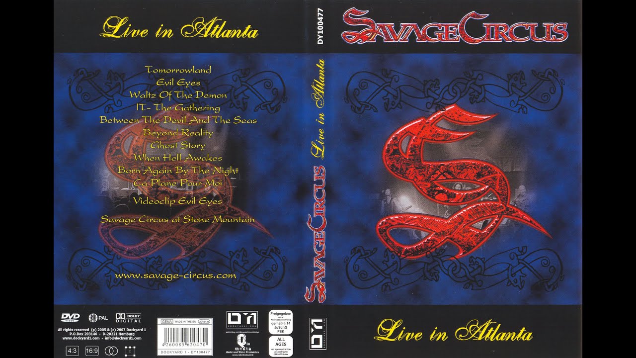 Savage Circus - Live in Atlanta 2006 - YouTube