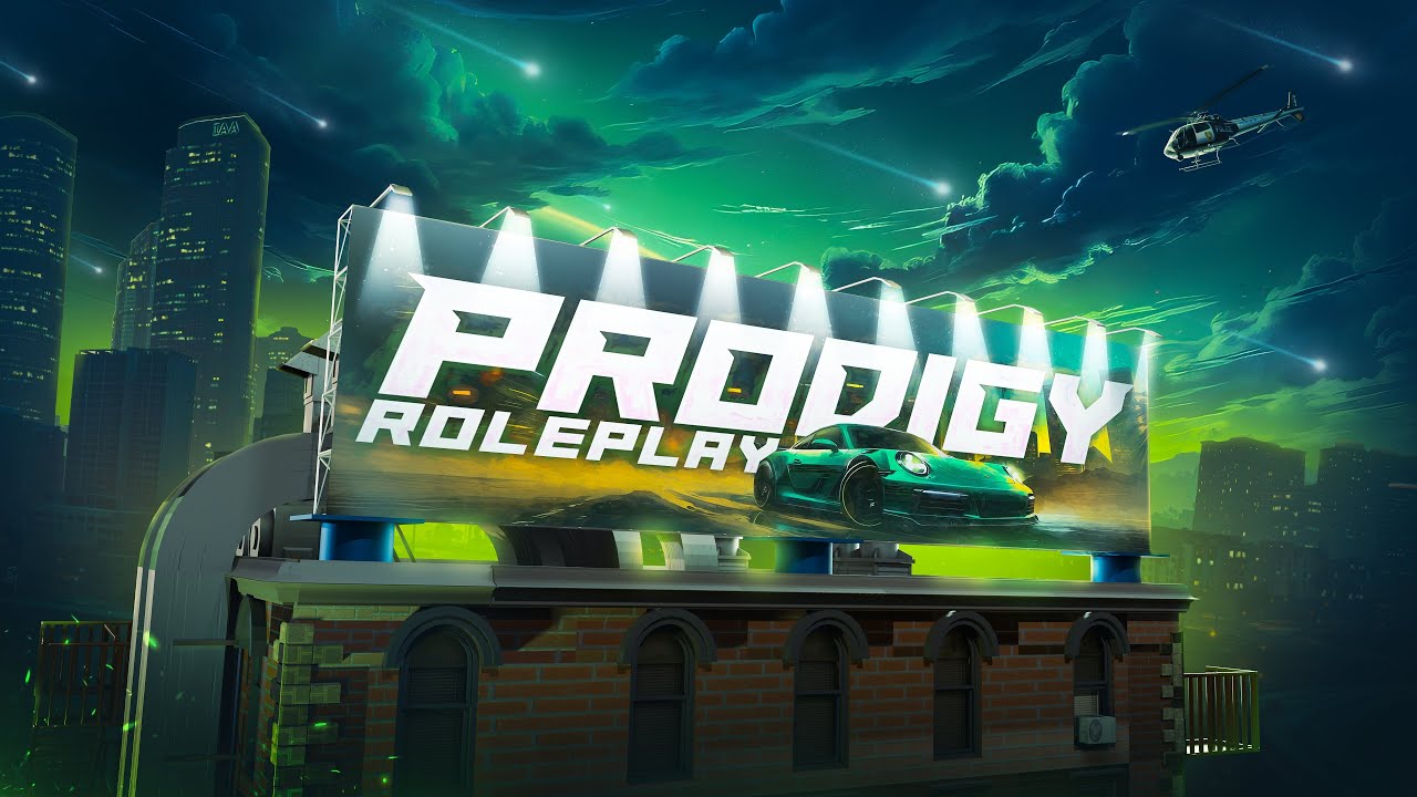 Prodigy RP Public | Day 1 | #GrowWithMoore #tlrp - YouTube