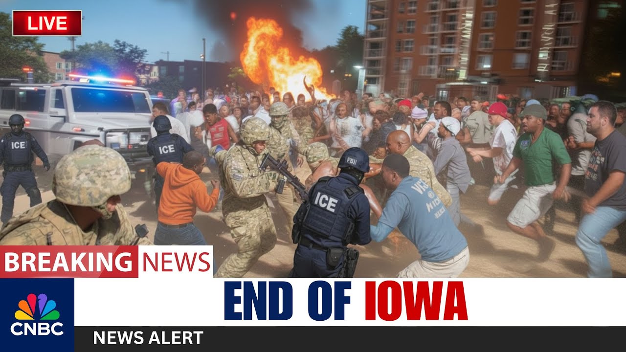 FBI & ICE RAID Iowa Warehouse — $510M Network Uncovered, 226 Captives ...