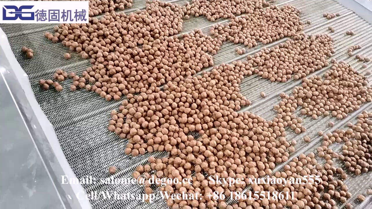Sugar syrup spraying system for cereal corn flakes snack food from ...