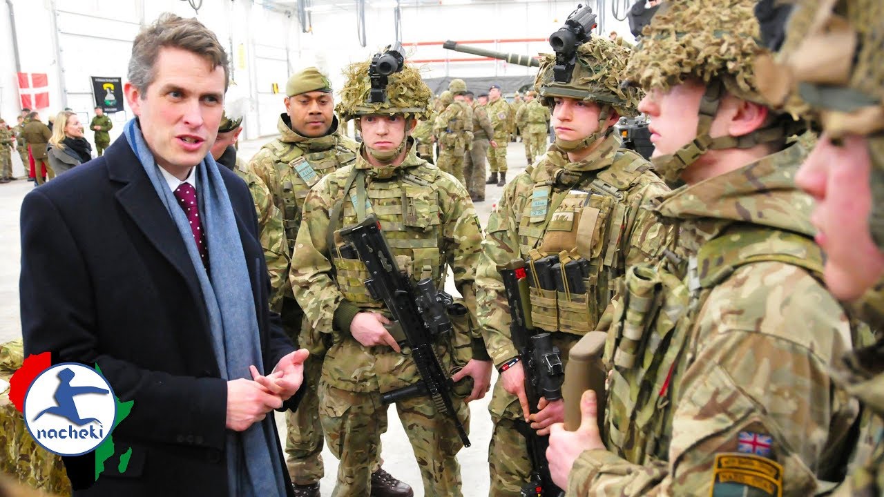 British Secretary of State for Defense Sacked For Plans to Invade ...