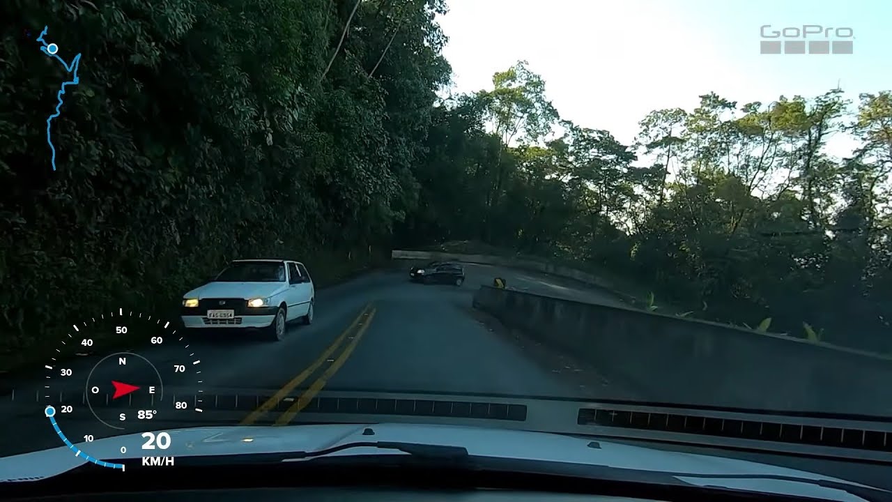 Parte-05 Descendo a temida Serra de Ubatuba-SP 2020 curvas perigosas e ...